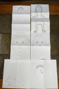 Best Creative And Fun Family Drawing Games For Kids - six star family fun