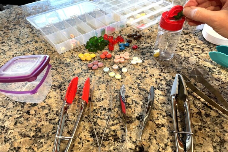 How To Create Fine Motor Activities With Household Objects - Six Star ...