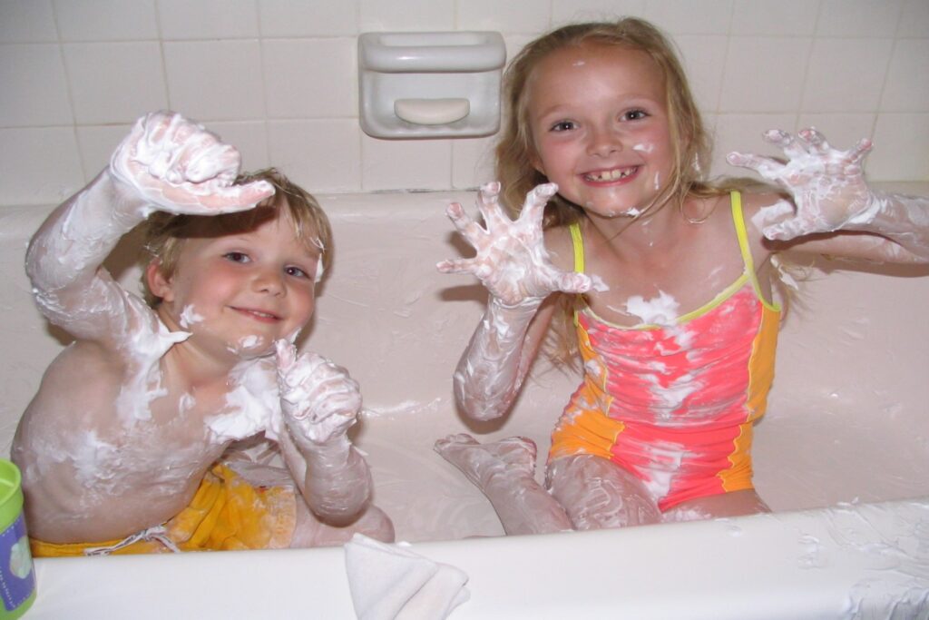 How To Help Your Kids with Messy Play - Six Star Family Fun