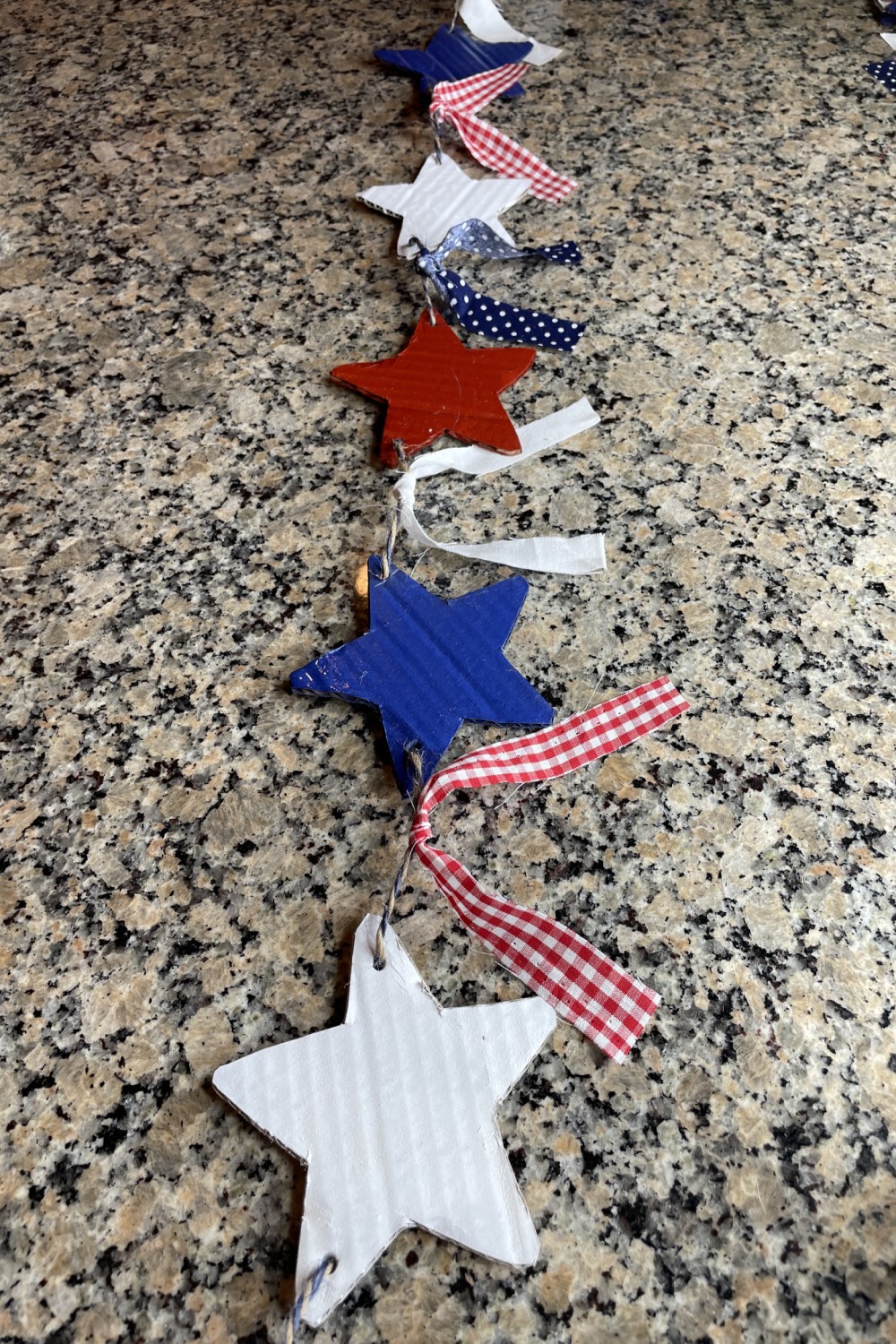 20 Cardboard Garland Ideas For Your Celebration - Six Star Family Fun
